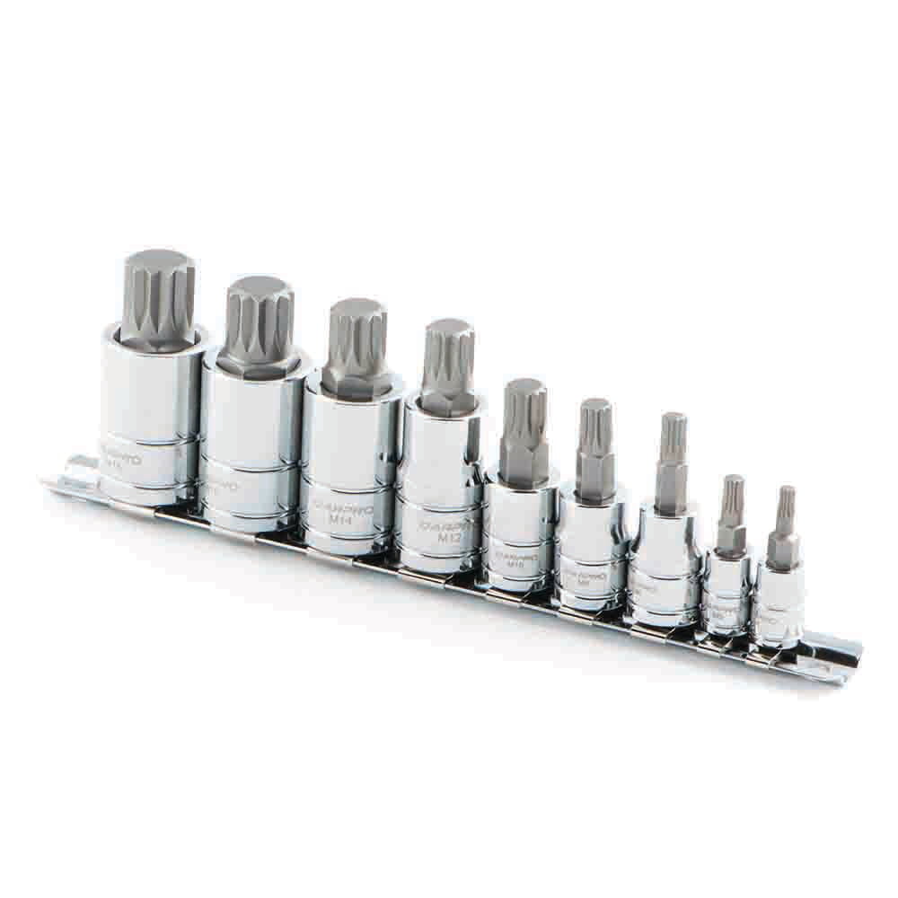 Darpro 81014 9pc Triple Square Socket Set Darpro Inc Darpro 81014 9pc Triple Square Socket Set Darpro Inc